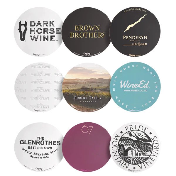 Personnalisez des Drop Stop standard avec pochette|Prix Bas